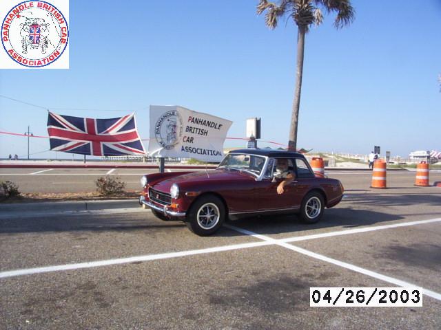 1973 MG MIDGET