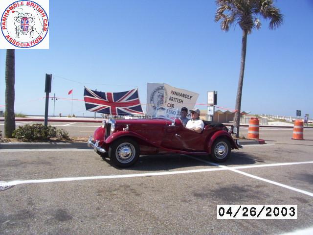 1952 MG TD